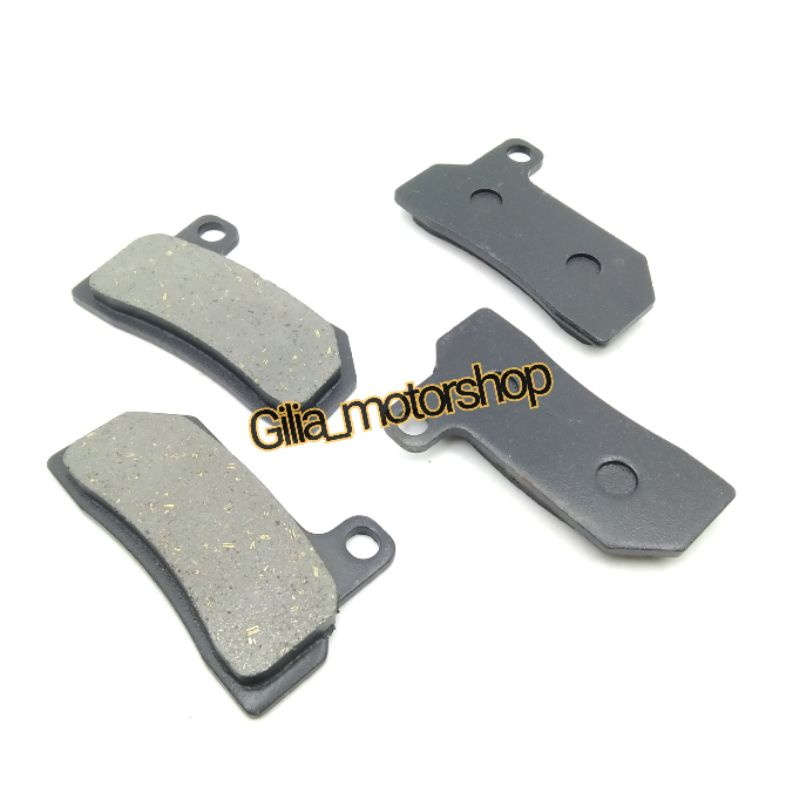 4 piston brake pads 4 piston monoblock calipers | Shopee Malaysia