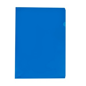 A4 PP L Shape Folder /PP Transparent L Shape File Pocket File Tebal A4 ...