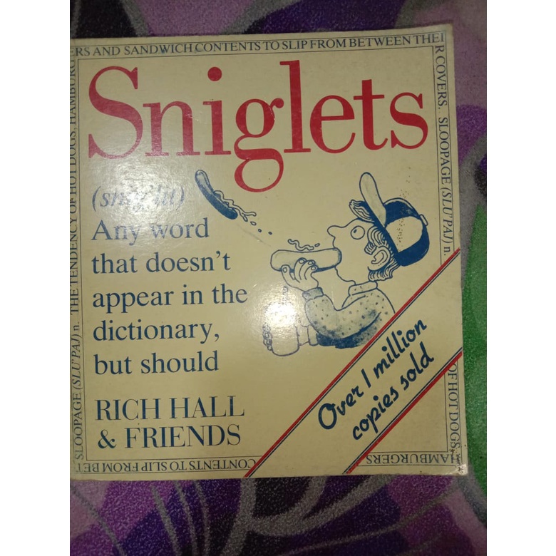 sniglets - rich hall & friends | Shopee Malaysia