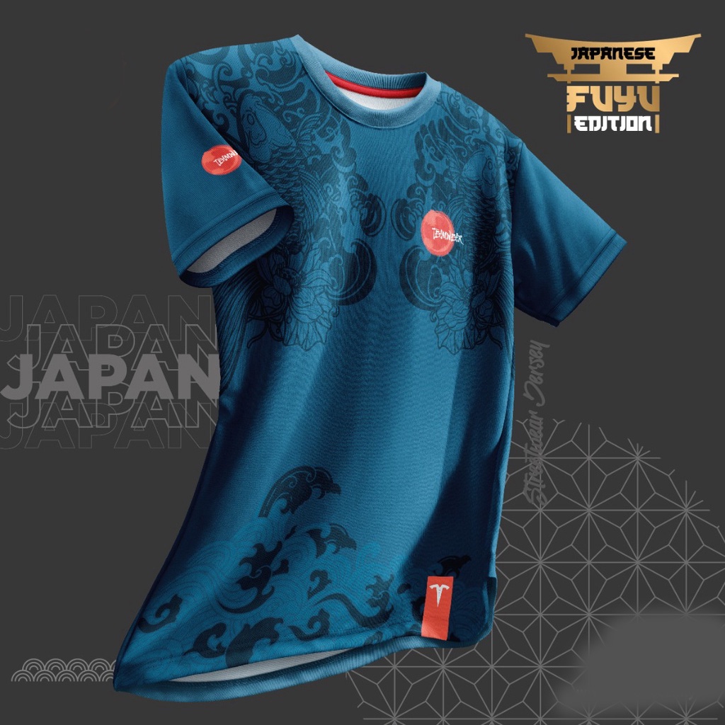 Ready Stock Lokalteez by TEAMWEAR Jersey Baju Japanese Fuyu Edition ...