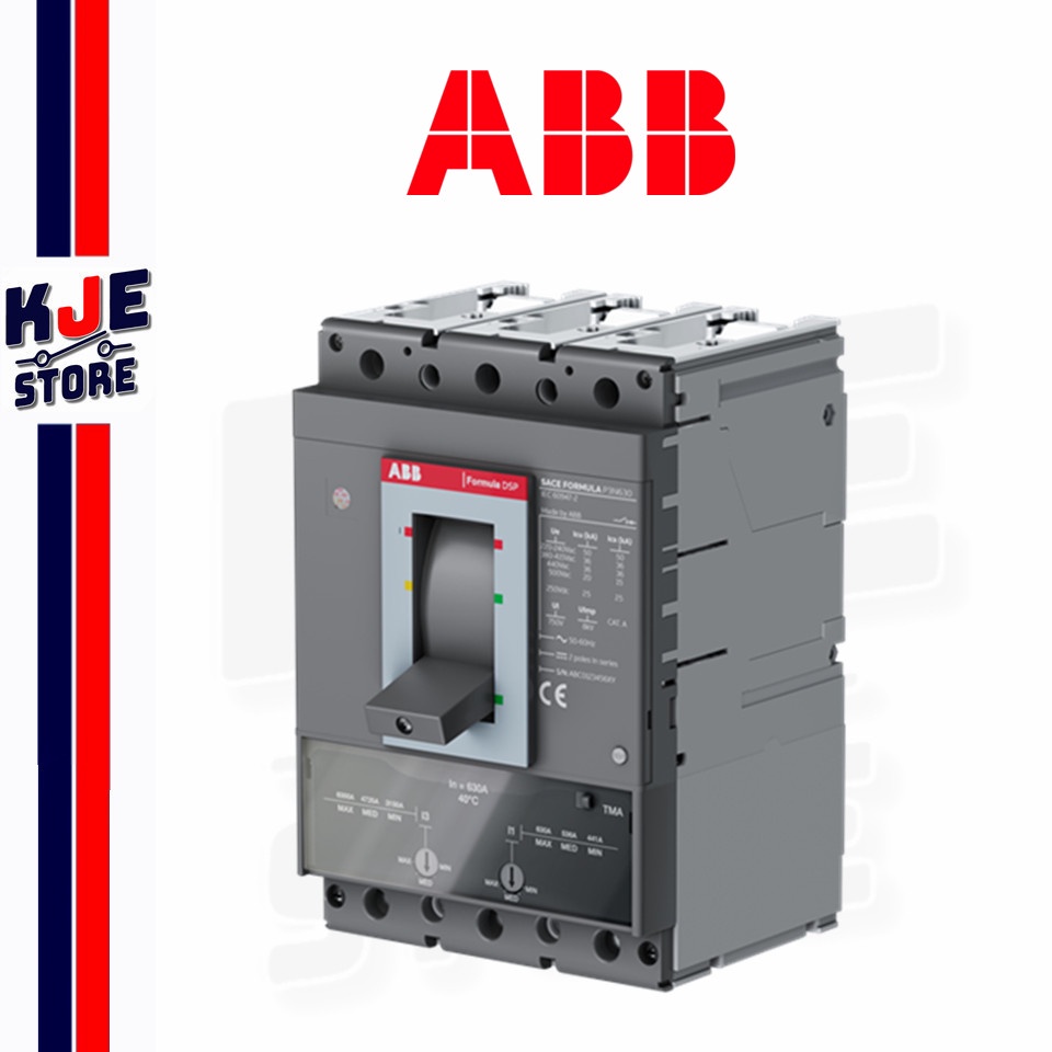 ABB-P3S630-3P/630A 1SDA116382R1 ABB P3S 630 TMA 630-6300 3p F F ...