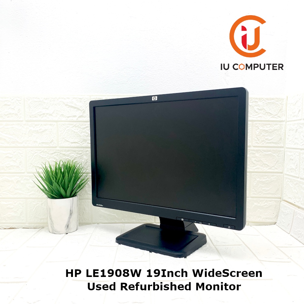 HP L1908W 19 INCH WIDESCREEN LCD USED REFURBISHED MONITOR | Shopee Malaysia