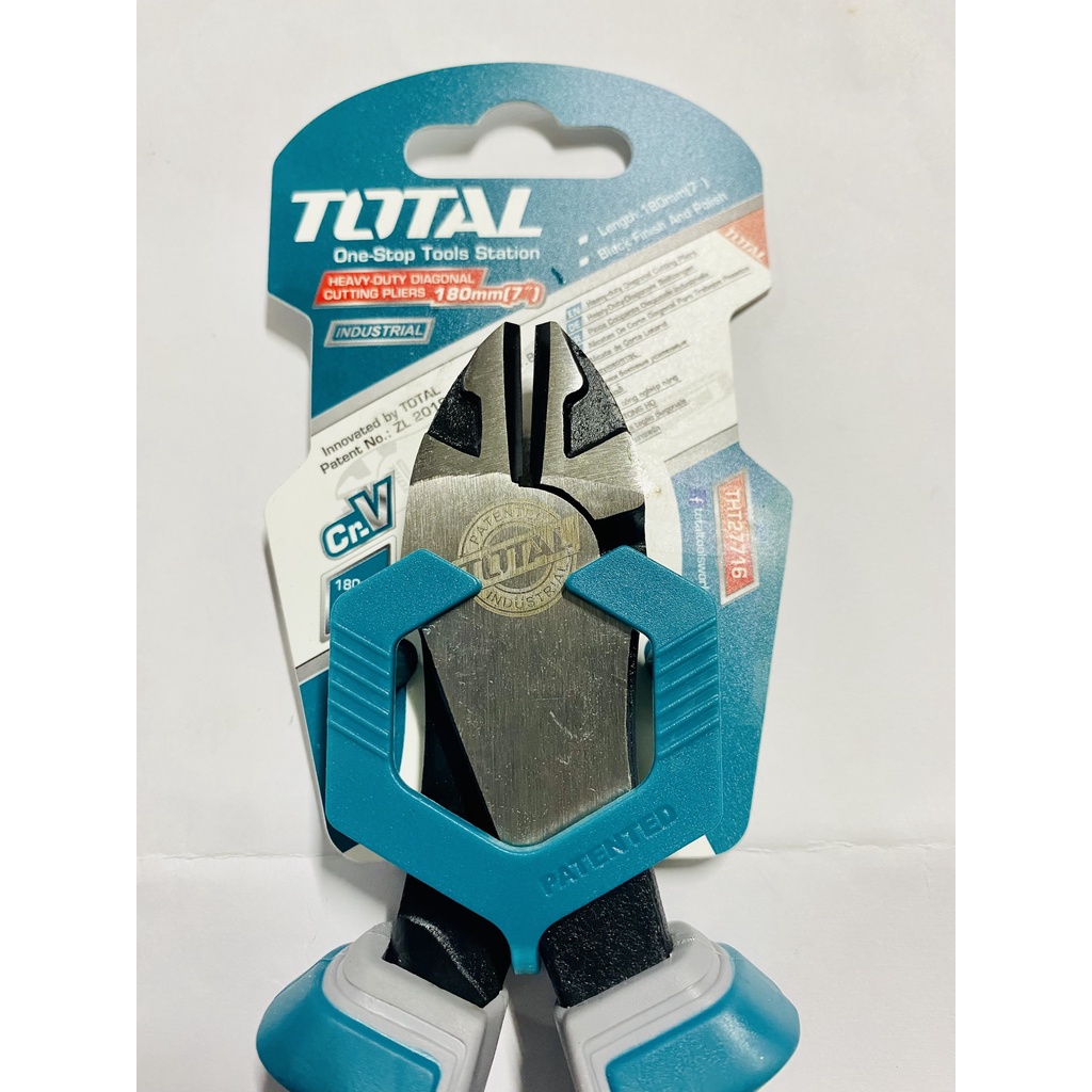 Total THT27716 Heavy Head Cutting Nippers Size: 7"180mm | Shopee Malaysia