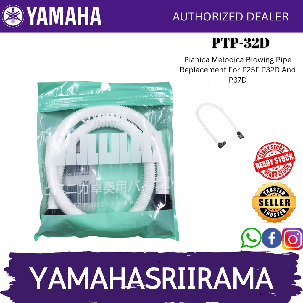Yamaha PTP-32D Pianica Melodica Blowing Pipe Replacement For P25F P32D ...
