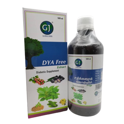 GJ - DYA Free Extract / Sakkarai Kalli Saaru - Diabetic Supplement ...