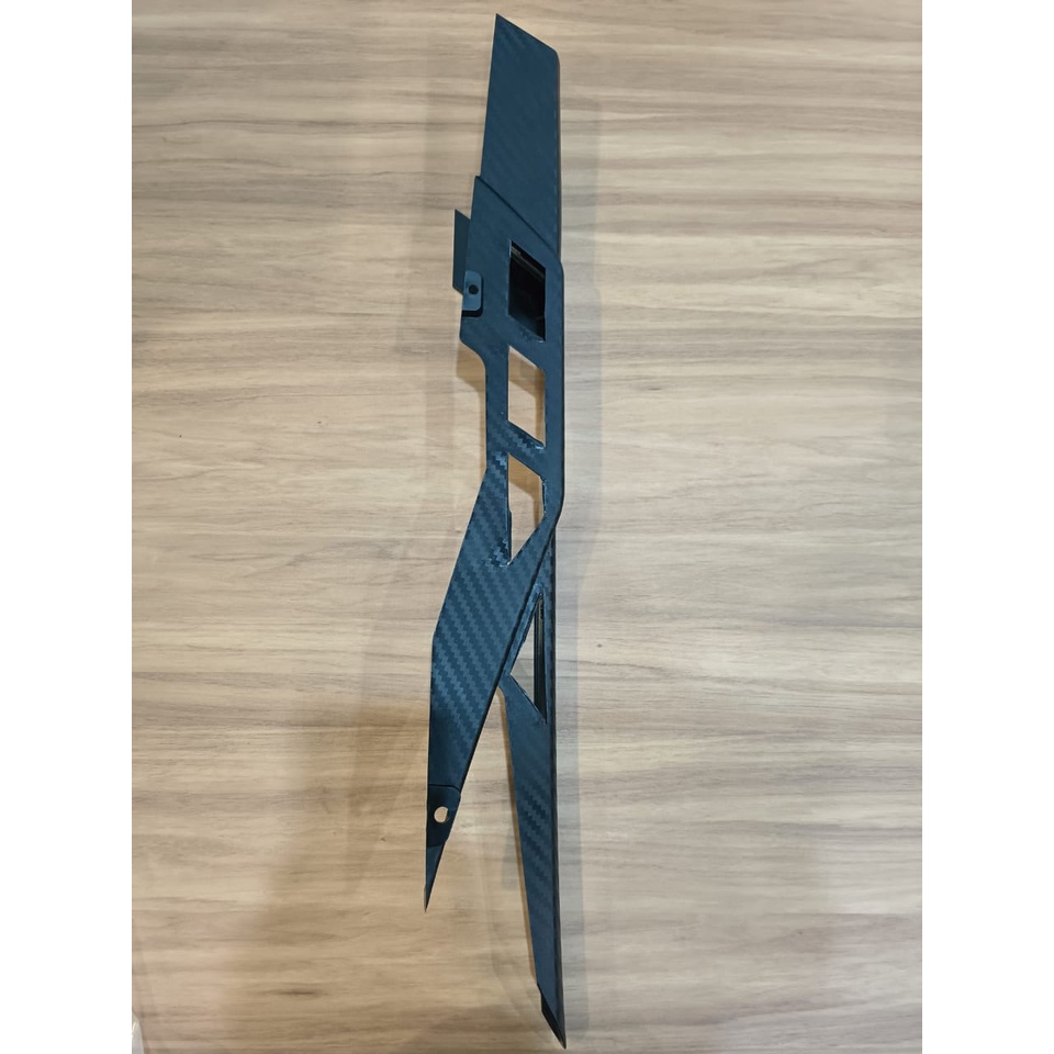 VRX Chain Cover Y15 Y15zr Plastic Carbon Cover Rantai Protector ...