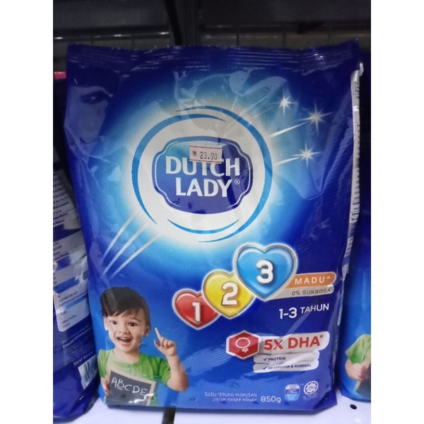 Susu Dutch Lady 1-3 850g | Shopee Malaysia