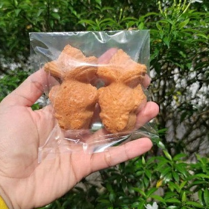 Bahulu ikan emas murah + free sticker thank you. (doorgift @ goodies ...