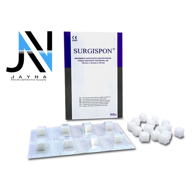 Hemostatic Sponge Surgispon -32's | Shopee Malaysia