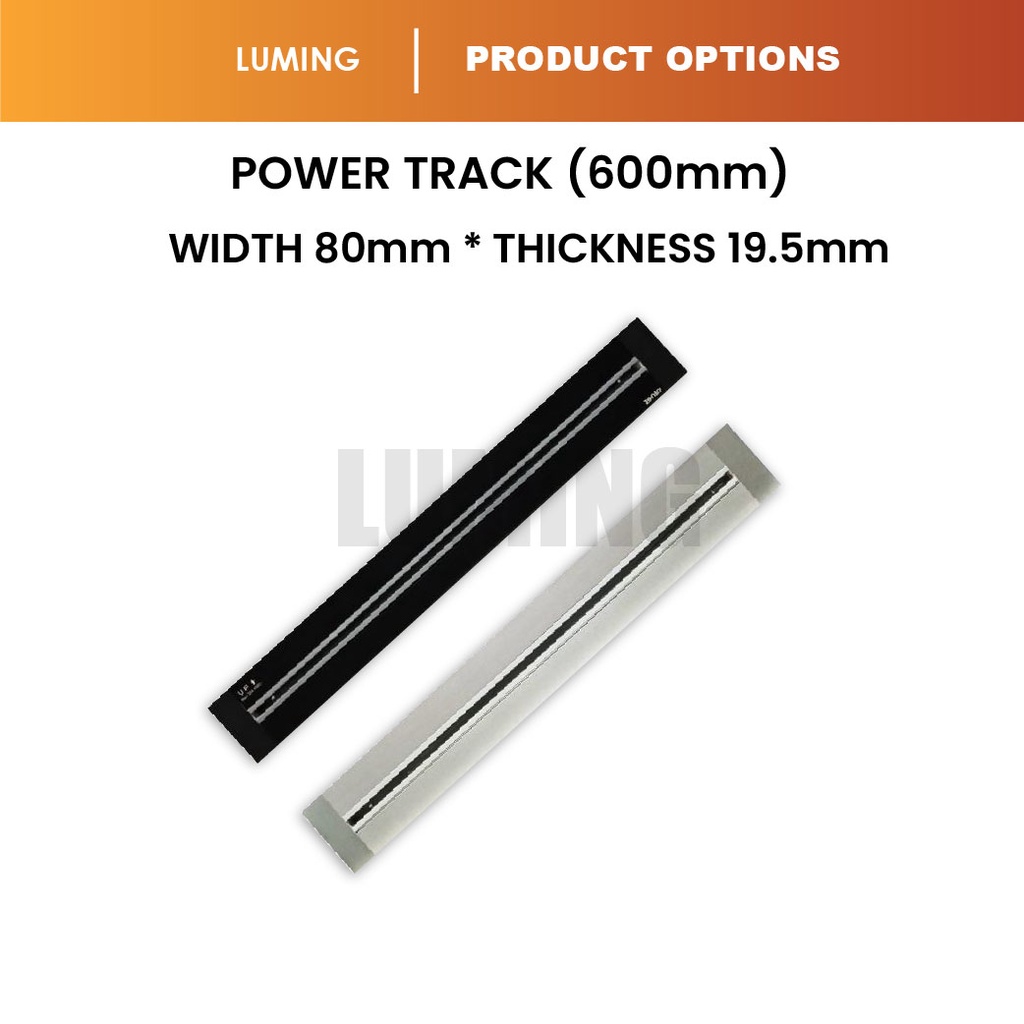 LMG_ SIRIM ZENSO Z-LINE Power Track 32A Surface Long Rail Bar Socket ...
