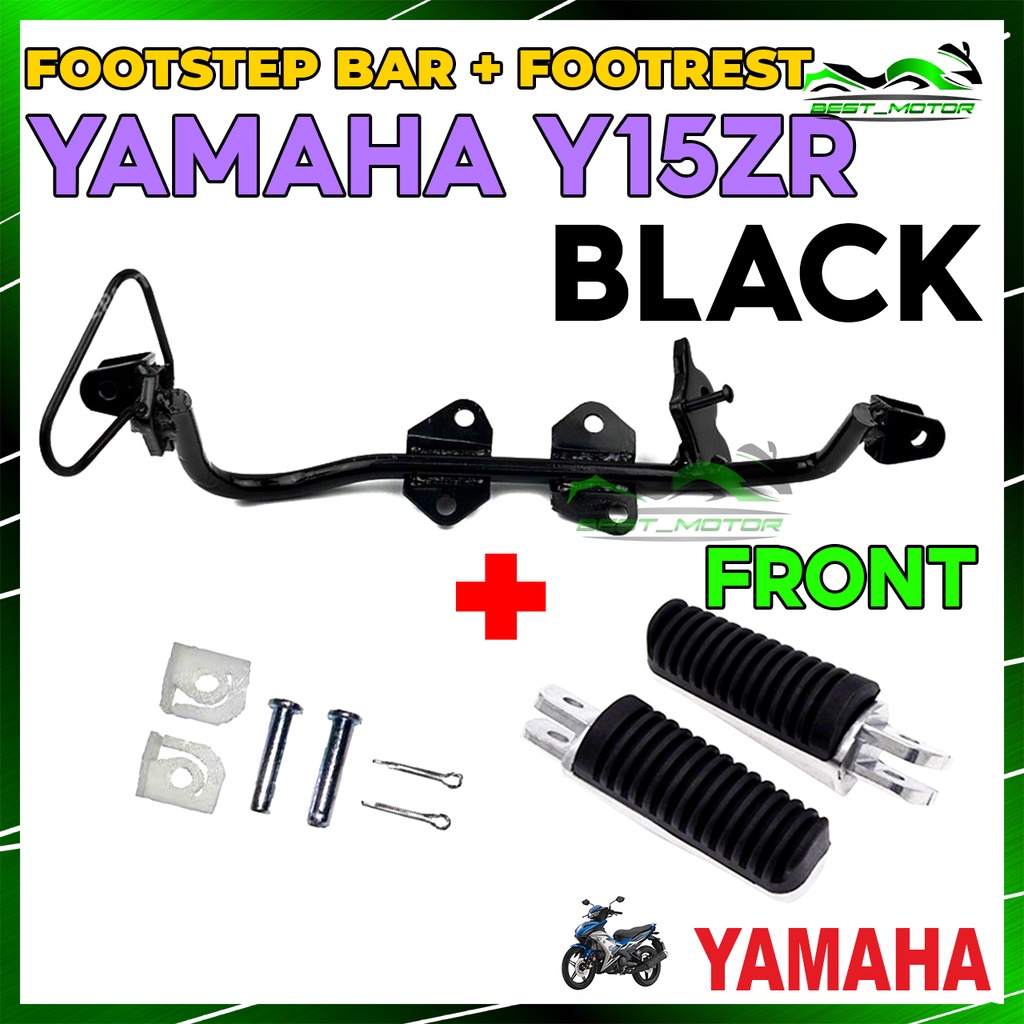 FRONT FOOT STEP BAR FOOTSTEP BAR PIJAK BESI YAMAHA Y15 V1 V2 / Y15ZR ...