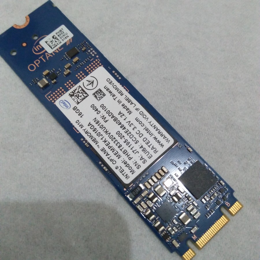 Intel Optane 16GB Memory M10 SSD Nvme | Shopee Malaysia