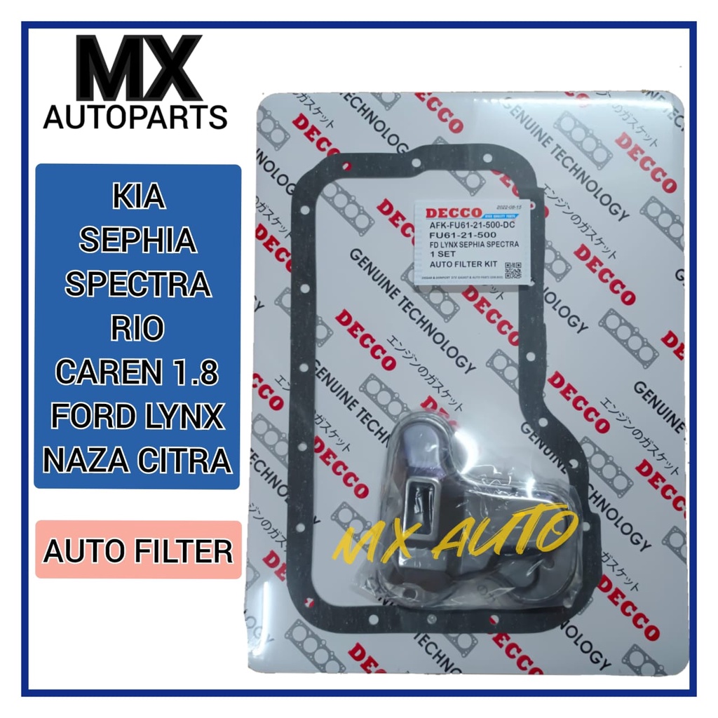 KIA SEPHIA SPECTRA RIO CAREN 1.8 FORD LYNX NAZA CITRA AUTO GEAR BOX ...