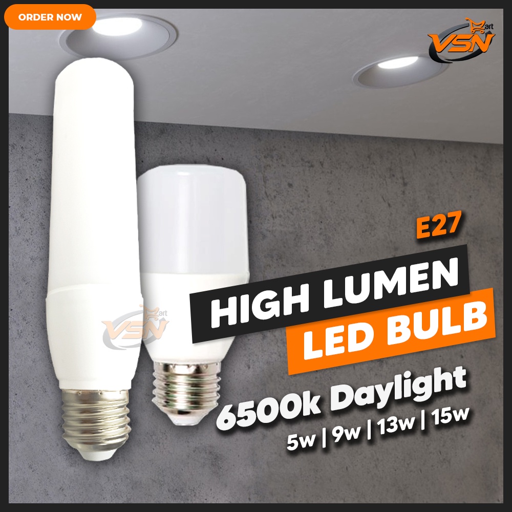 LED Stick Bulb E27 Daylight 6500K 5W 9W 13W 15W LED High Quality ...