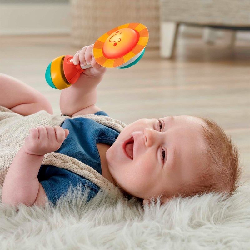 Fisher Price Shake & Shine Sun Rattle | Shopee Malaysia