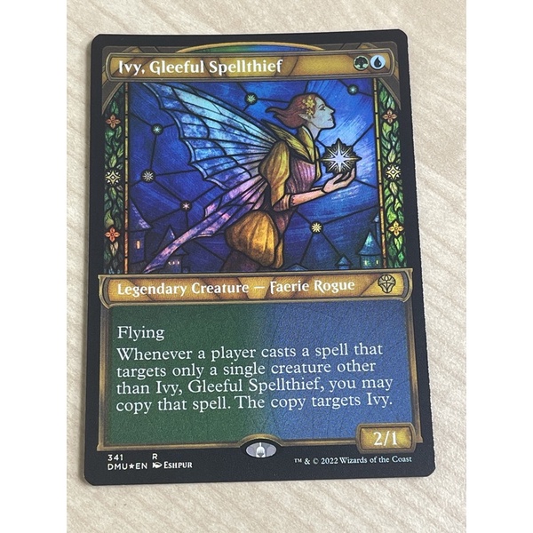 (DMU) ivy, gleeful Spellthief | Shopee Malaysia