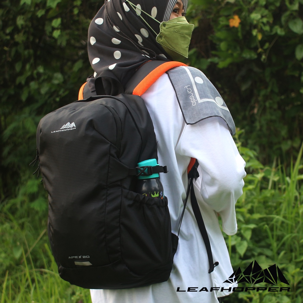Leafhopper Apex 20L Daypack Laptop Slot Backpack | Shopee Malaysia