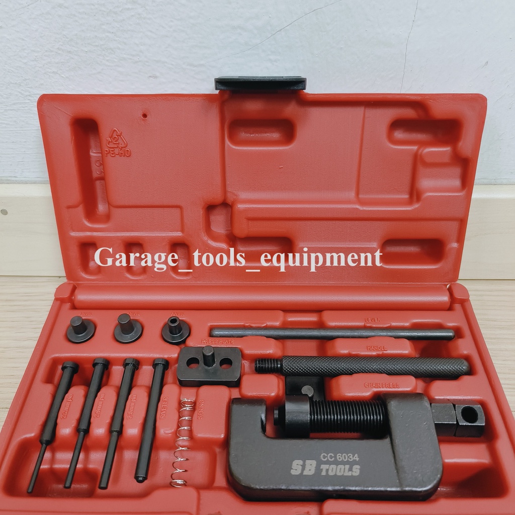 SB Tools Motorcycle Chain Breaker & Riveting Tool Set | Shopee Malaysia