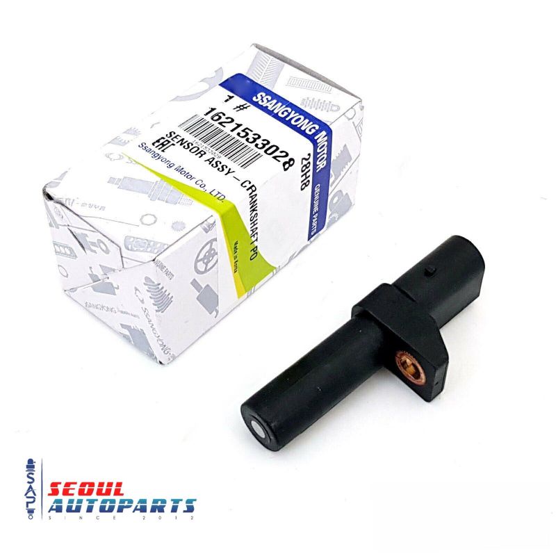 CRANK POSITION SENSOR = Rexton 2.3/2.7/2.8/3.2 / Kyron / Stavic 2.7 ...