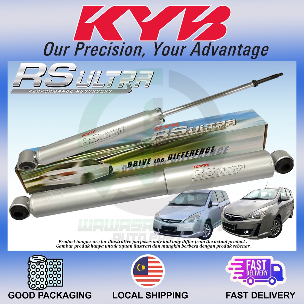 Proton Exora CPS CFE Rear Heavy Duty & Performance Shock Absorber KYB RS ULTRA | Shopee Malaysia