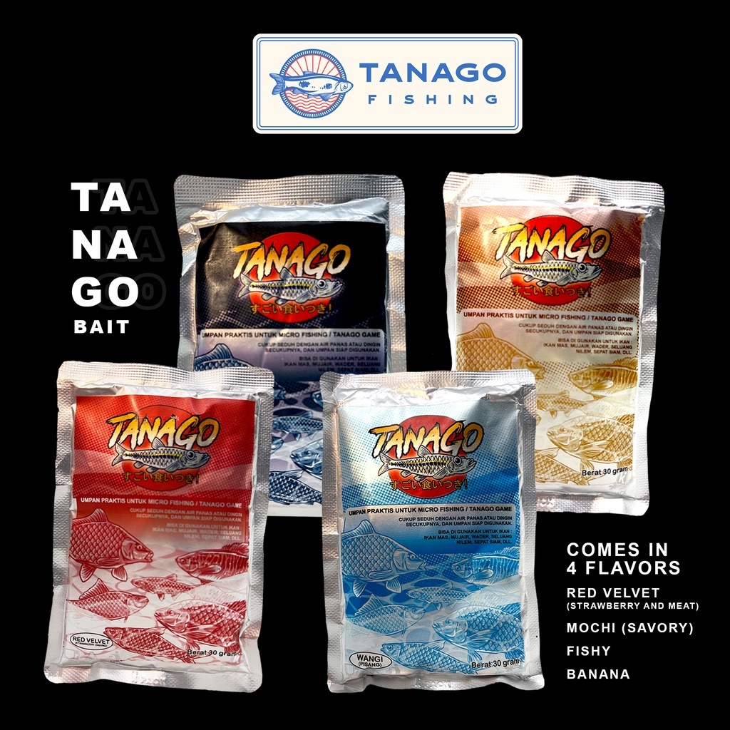 Tanago Micro Fishing Bait (Umpan Dedak) | Shopee Malaysia
