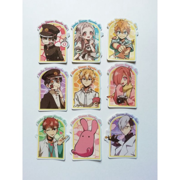 [ST-A-01] Anime Sticker Jibaku Shounen Hanako-Kun Sticker Chara Hanako ...
