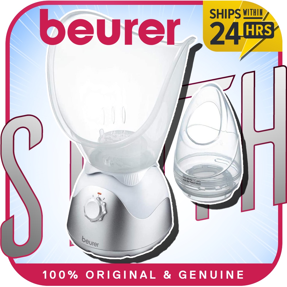 Beurer FS50 Facial Sauna | Steam cleansing for more effective cleaning ...