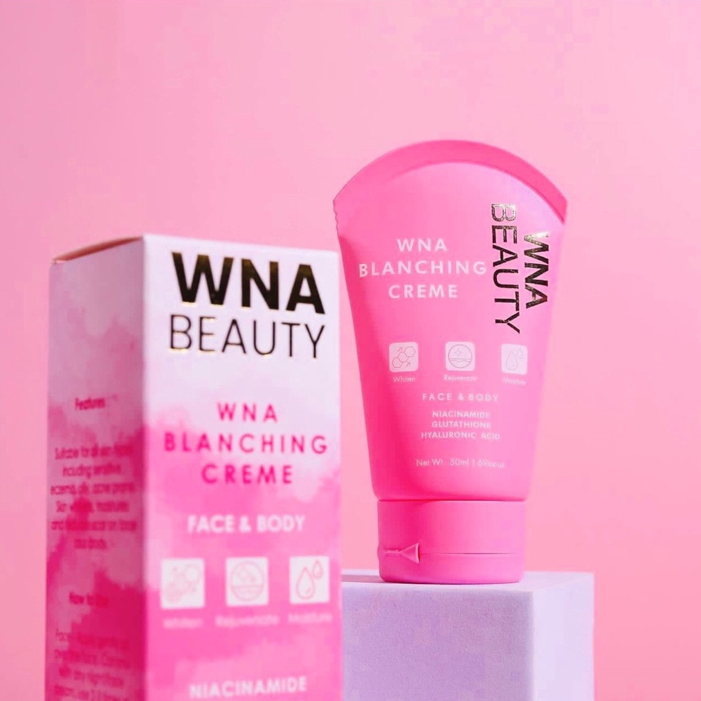 WNA BEAUTY FACE & BODY BLANCHING CREME 💯 Original HQ | Shopee Malaysia