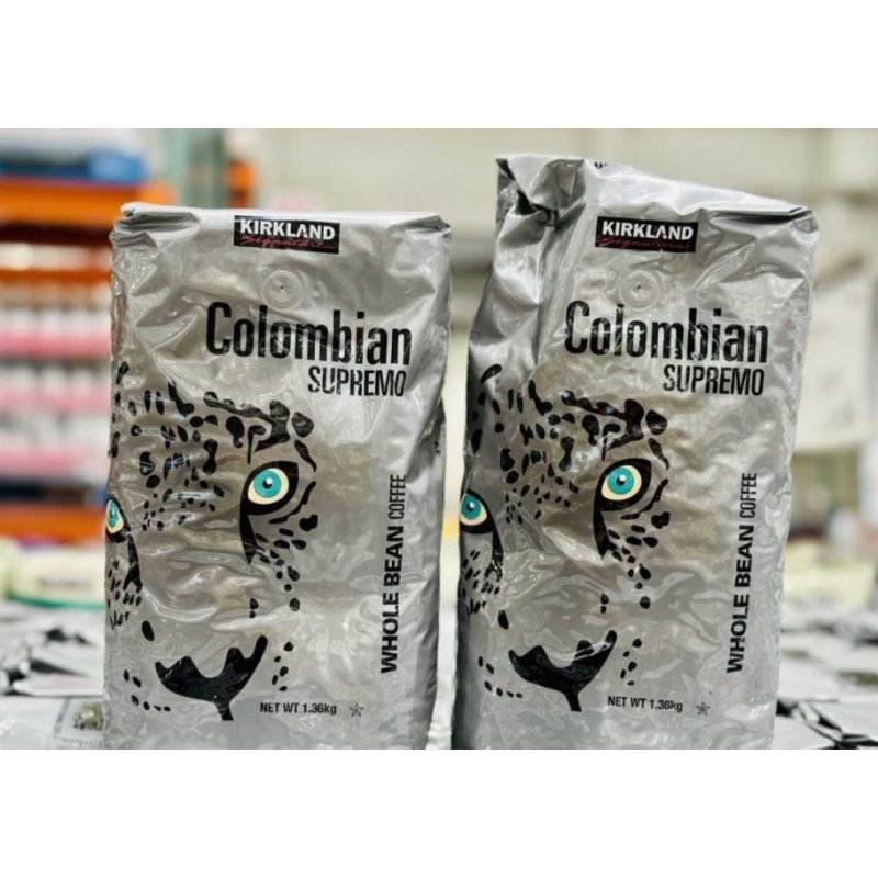 Costco Kirkland Signature Colombian Coffee Beans 1.36kg | Shopee Malaysia