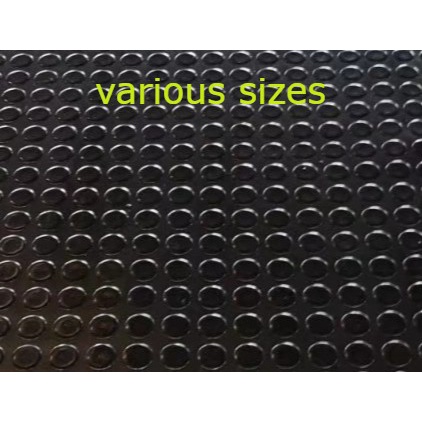 Stud Mat, Anti Slip Round Button Rubber Sheet, Floor Mat, Rubber Mat ...