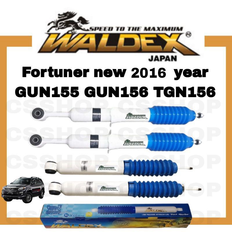 WK Toyota Fortuner 2016 GUN155 , GUN156 , TGN156 WALDEX Heavy-Duty Gas ...