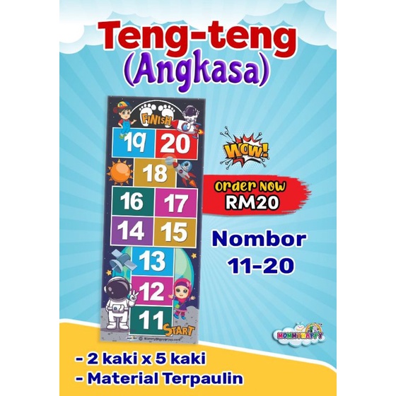 Teng teng mainan traditional | Mainan indoor outdoor | Shopee Malaysia