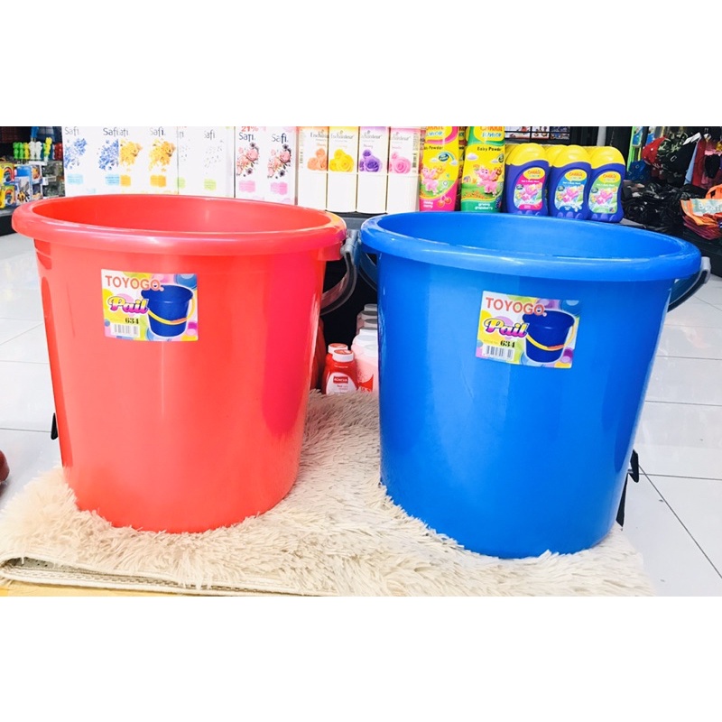 READY STOCK 🔥HARGA BORONG TOYOGO 634/636 gal pail wild handle ...