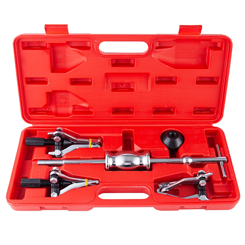 Three-jaw Puller Bearing Extractor Removal Tool Internal and External ...