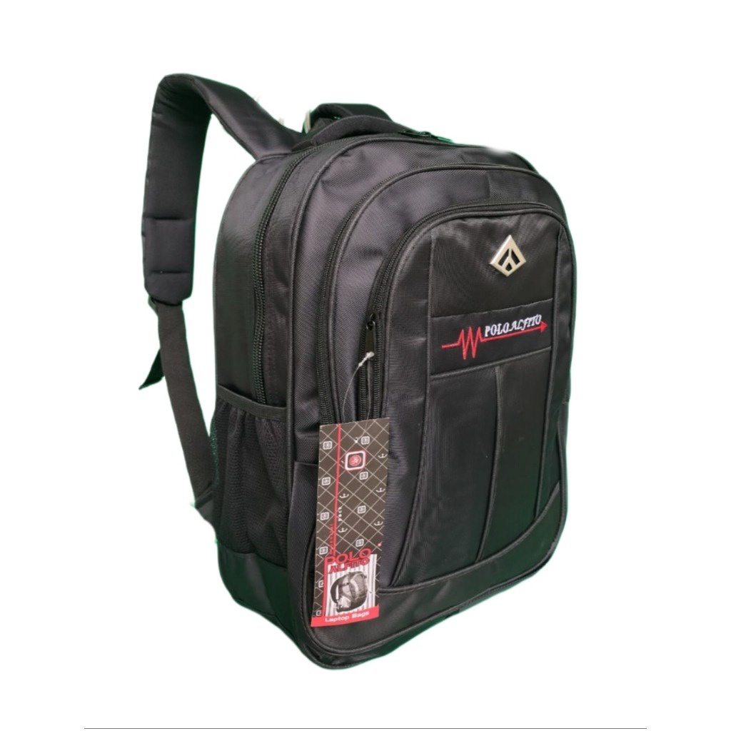 Polo Backpack Men's Work Backpack | Shopee Malaysia