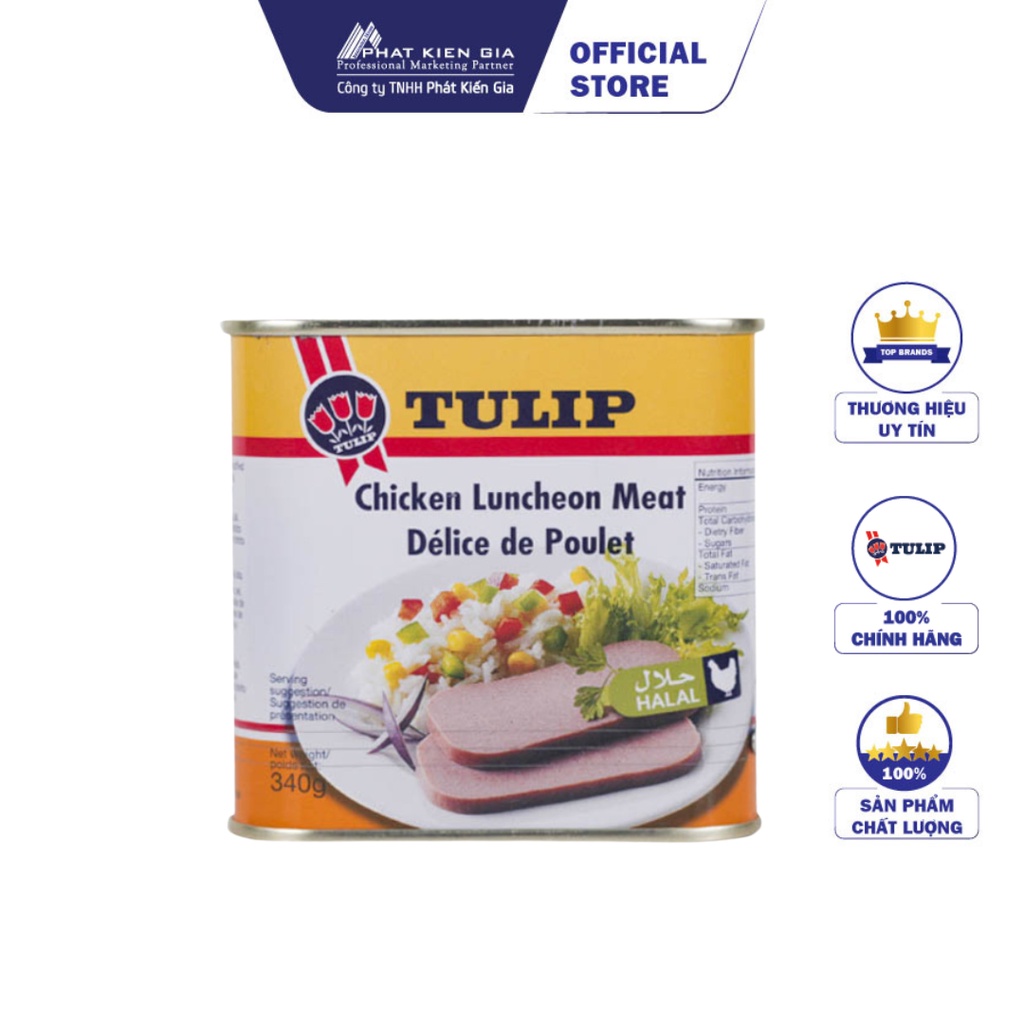 Tulip Canned Chicken 340g (Denmark) | Shopee Malaysia