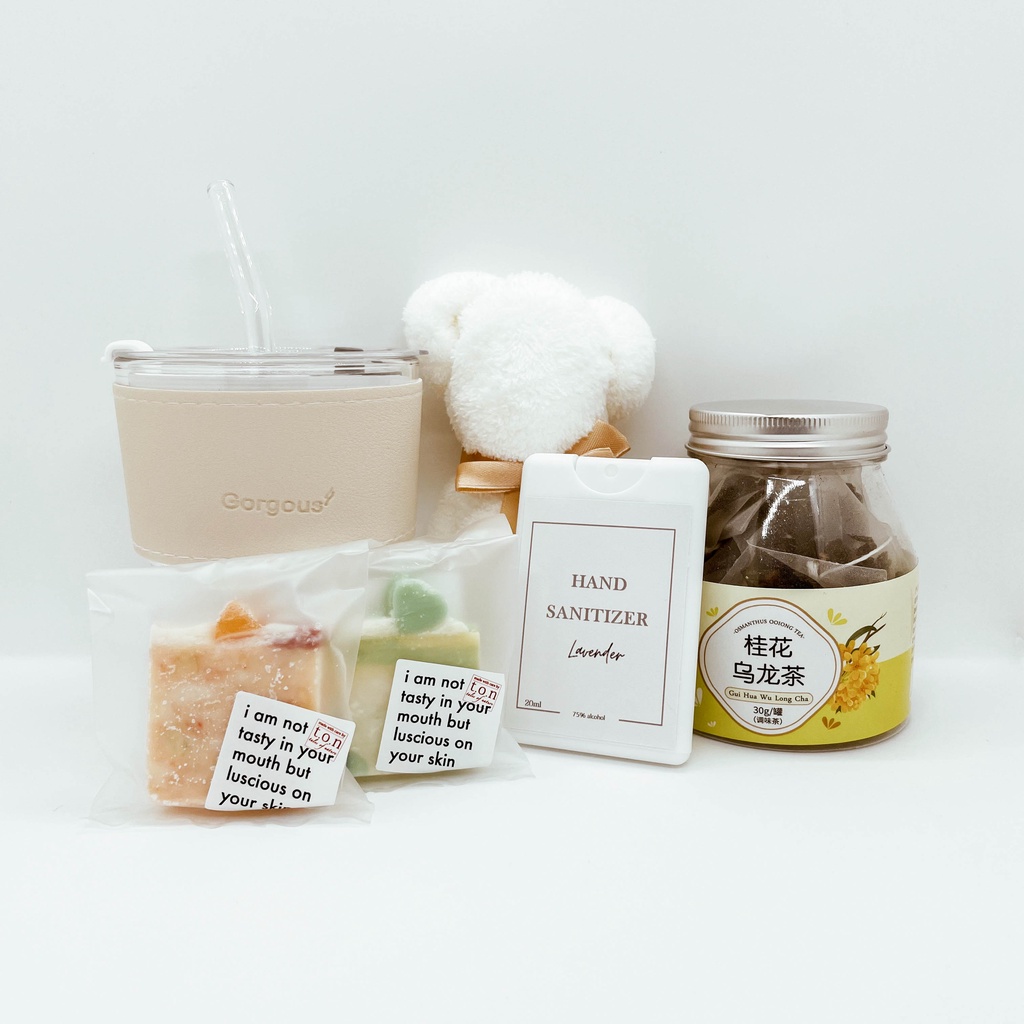 Herbal Tea Health Gift Box Set Custom Message Gift Card Surprise Gift ...