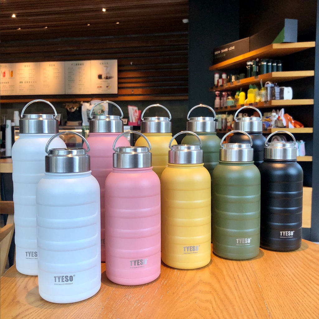 TYESO Stainless Steel Thermos Cup thermos bottle thermos flask thermos ...
