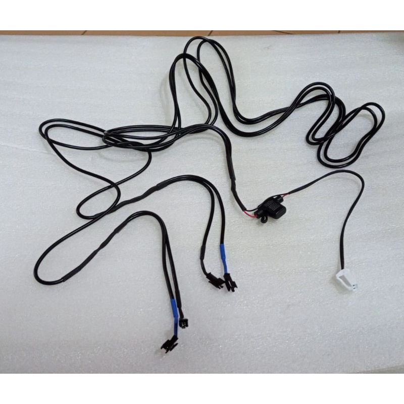 OEM Plug & Play Gear up Alza / Ativa 2025 scuff plate wiring cable wire ...