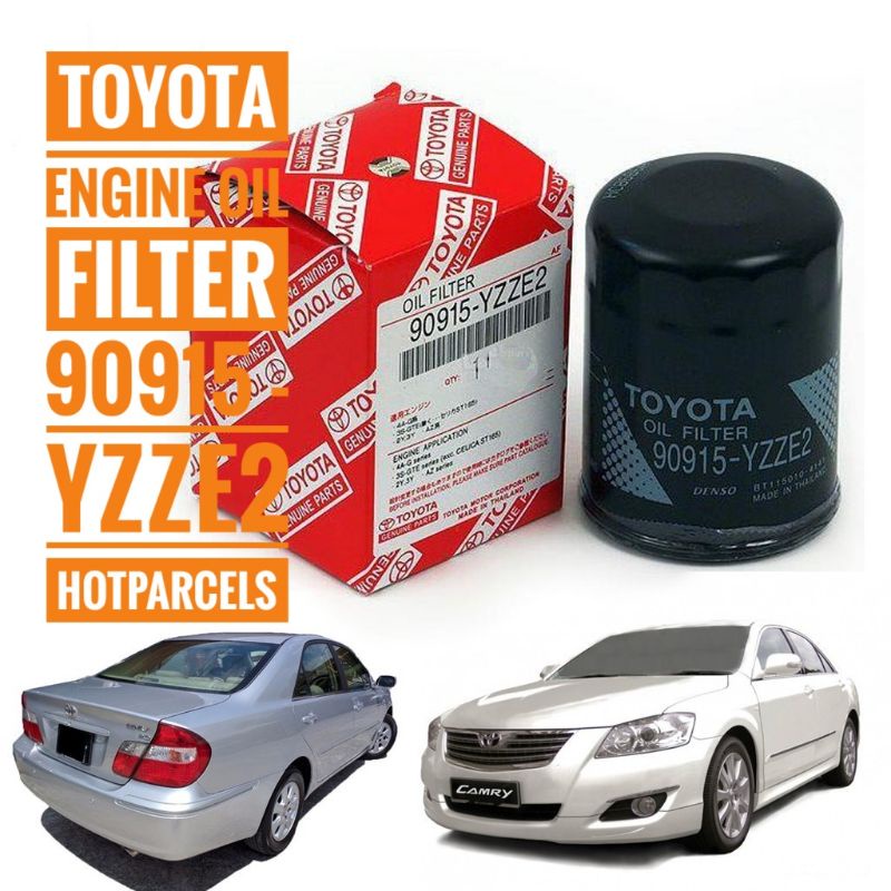 Engine Oil Filter YZZE2 Toyota Vios Ncp93 Camry Acv40 Estima Harrier ...