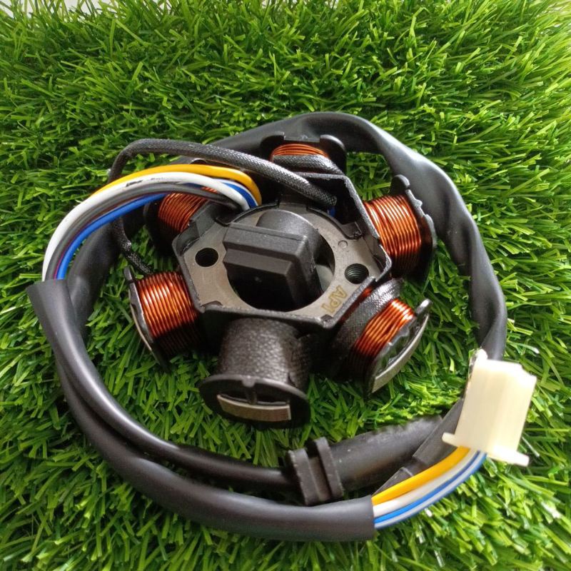 SYM E-BONUS/SPORT BONUS FUEL COIL MAGNET COIL STARTER COIL SET | Shopee ...