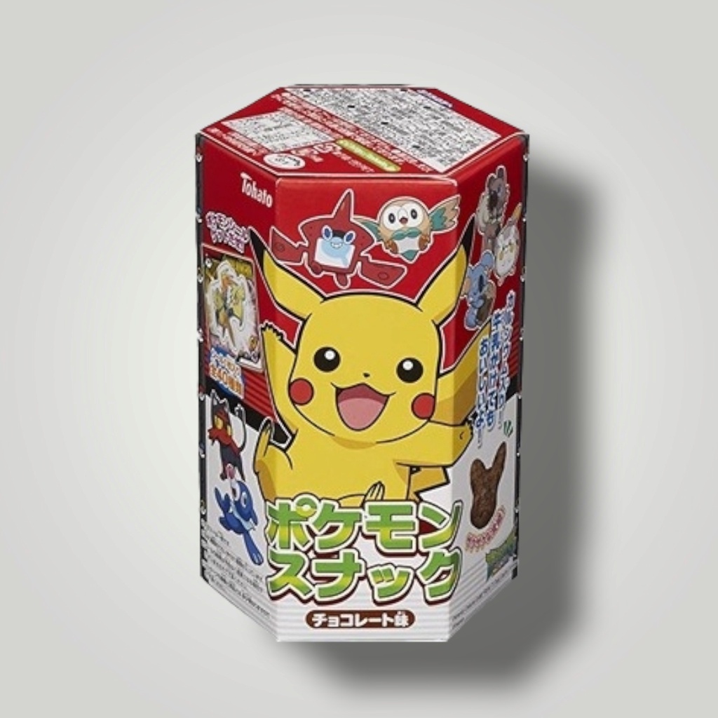 (Japan Made) TOHATO Corn Puff Snack CHOCOBI CHOCOLATE FLAVOR Pokemon ...