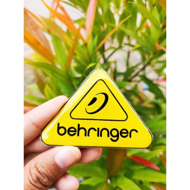 3d Embossed BEHRINGER LOGO | Shopee Malaysia