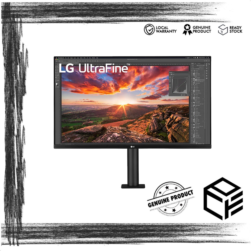 LG 27'' 27UN880 ULTRAFINE DISPLAY ERGO MONITOR ( 4K UHD / 5MS / IPS ...