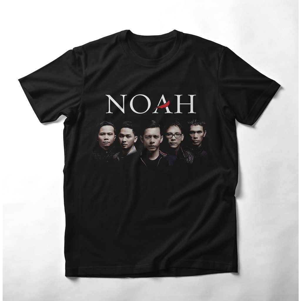 NOAH BAND Distro T-Shirt Premium NOAH Tshirt, Noah Band T-Shirt, Music ...