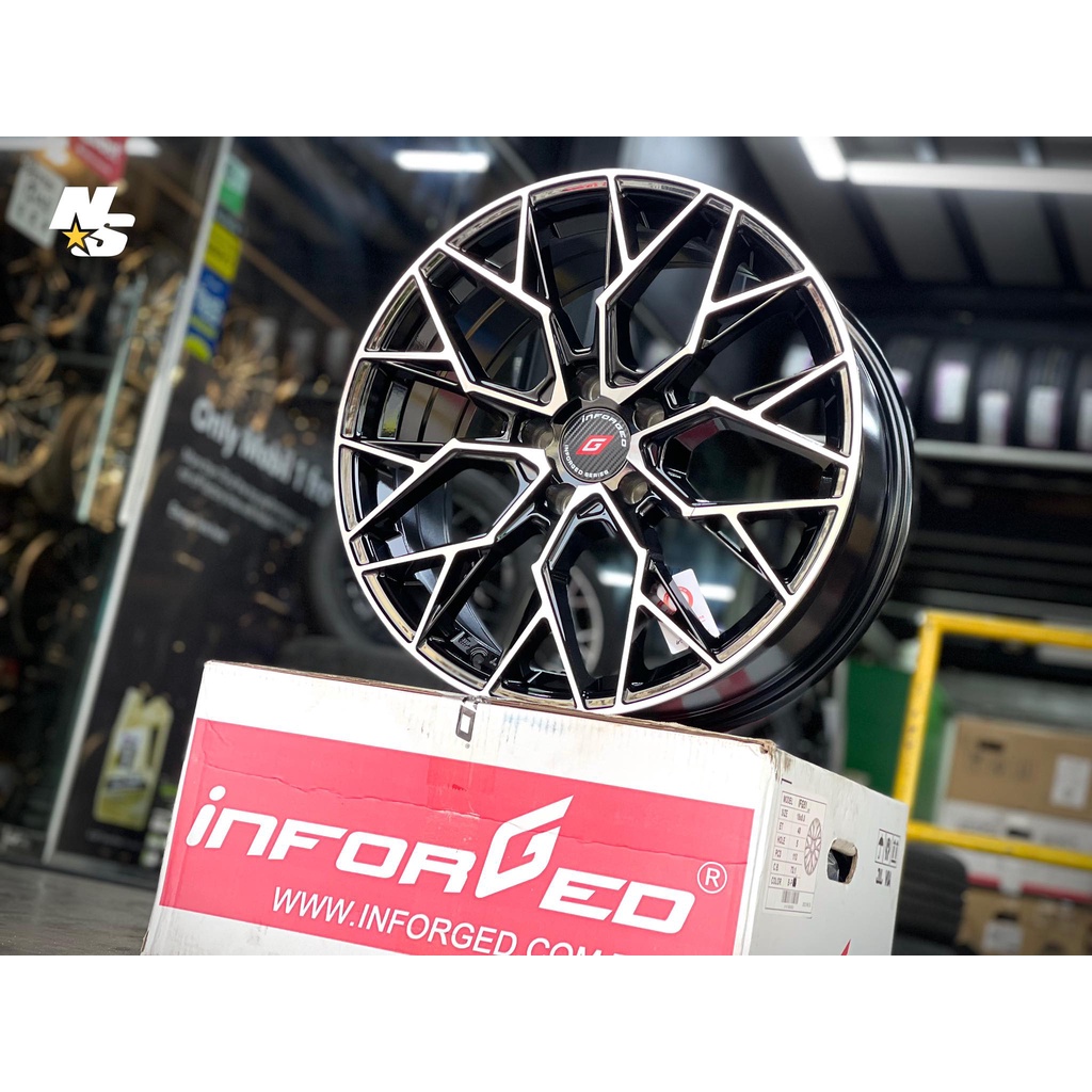 INFORGED WHEELS iFG-51 (18" 5-112/114.3) | Shopee Malaysia
