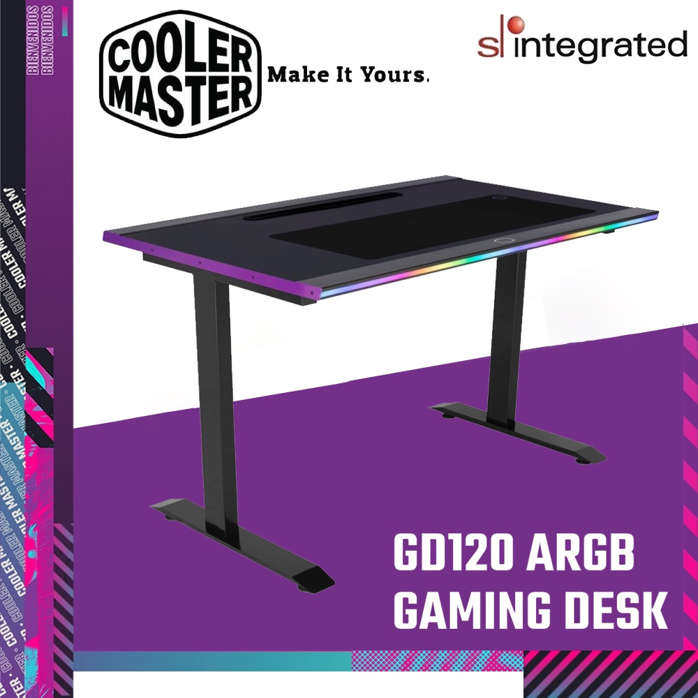 Cooler Master GD120 ARGB Gaming Desk | Shopee Malaysia