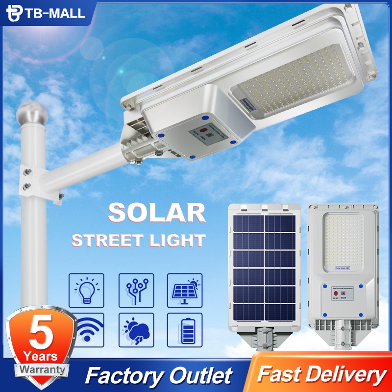 20000W Solar Light Outdoor Lighting IP67 Waterproof Lampu Solar AUTO ...