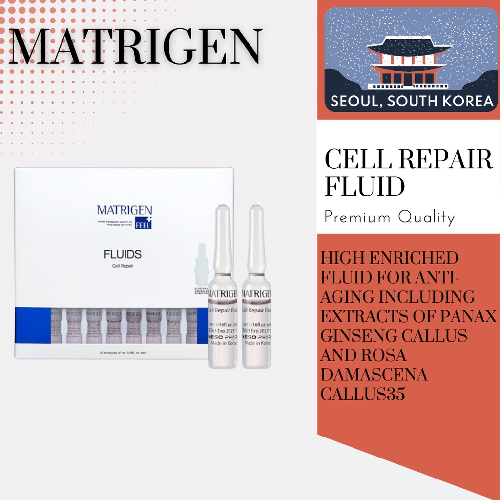 Matrigen Cell Repair Fluid | Shopee Malaysia