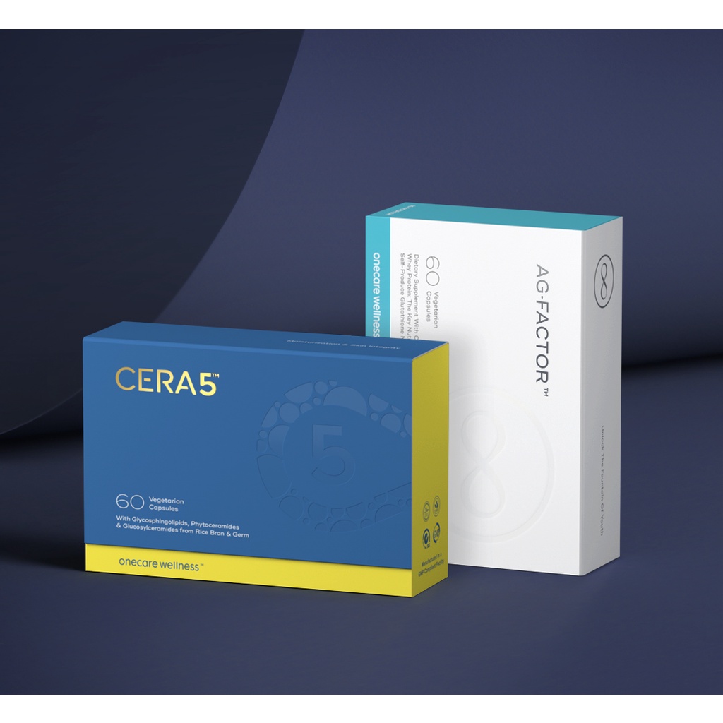 Onecare Anti-Aging Duo For Hydration, Brightening, Wrinkles ...